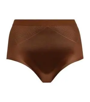 Spanx Shape Invisible Briefs - Nude