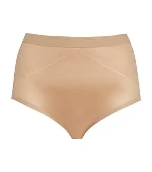 Spanx Shape Invisible Briefs - Nude