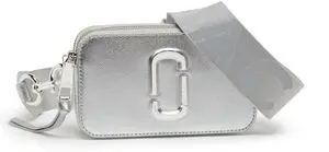 Marc Jacobs The Snapshot Bag Silver