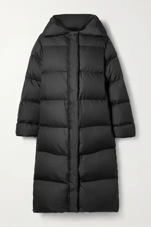 NILI LOTAN Camila Quilted Shell Down Coat