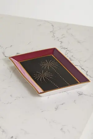 SUZANNE KALAN Porcelain Jewelry Tray