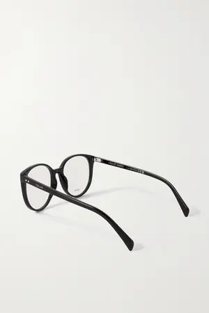 Celine Round-frame Acetate Optical Glasses