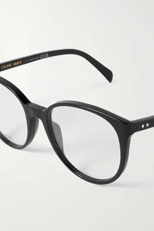 Celine Round-frame Acetate Optical Glasses