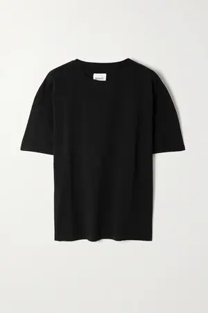 Khaite Mae Cotton-jersey T-shirt
