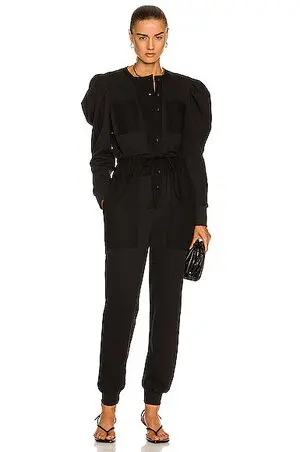 Ulla Johnson Sadie Jumpsuit In Black