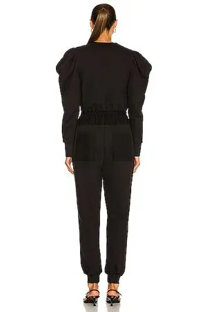 Ulla Johnson Sadie Jumpsuit In Black