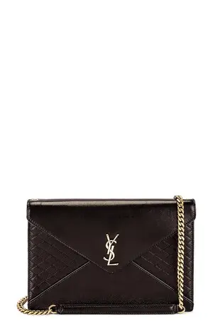 Saint Laurent Gaby Flap Shoulder Bags