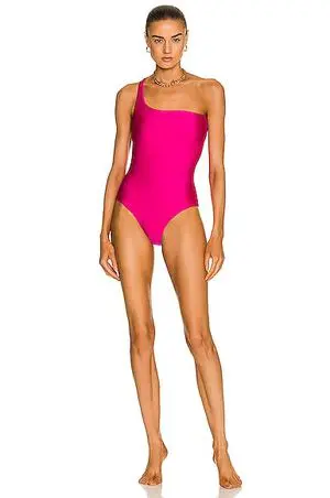 Jade Swim JADE SWIM Evolve One Piece Swimsuit In Fuchsia Fuchsia Sheen