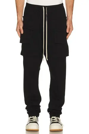 Rick Owens Creatch Cargo Drawstring