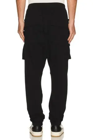 Rick Owens Creatch Cargo Drawstring