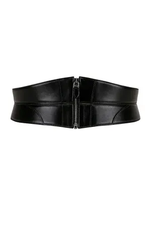 ALAÏA ALAÏA Small Zip Bustier Belt