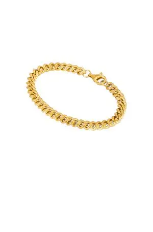 HATTON LABS Gp Cuban Bracelet - Gold