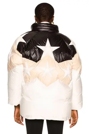 Miu Miu Star Down Jacket