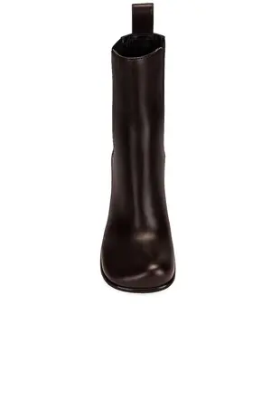 Bottega Veneta Leather Ankle Boots - Fondant