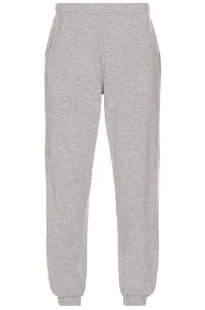 GHIAIA Cashmere Sweat Pants - Grey