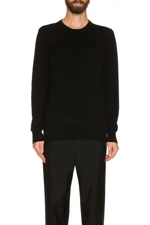 GHIAIA Crewneck - Black