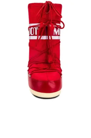 Moon Boot Nylon Classic Boot - Red