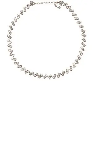 JENNIFER BEHR Minna Necklace In Metallic Silver