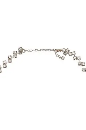 JENNIFER BEHR Minna Necklace In Metallic Silver