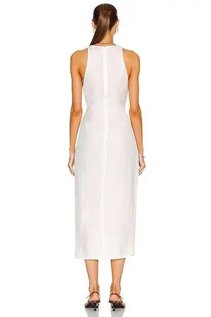 ATOIR The Evora Dress In White