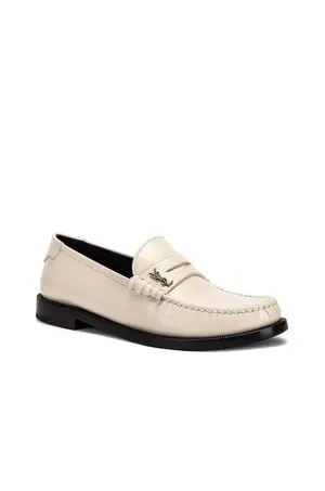 Saint Laurent Le Loafer - Pearl