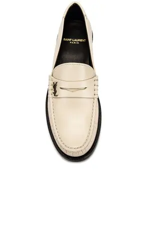 Saint Laurent Le Loafer - Pearl