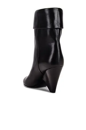 Saint Laurent Niki Booties - Nero