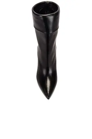 Saint Laurent Niki Booties - Nero