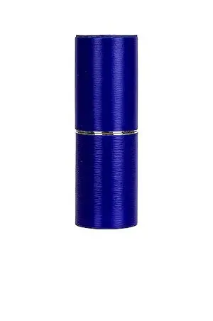 LA BOUCHE ROUGE PARIS Refillable Leather Case In Blue