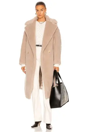 Max Mara Studio Fur Coats For Women