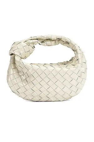 Bottega Veneta Mini Jodie Bag In White