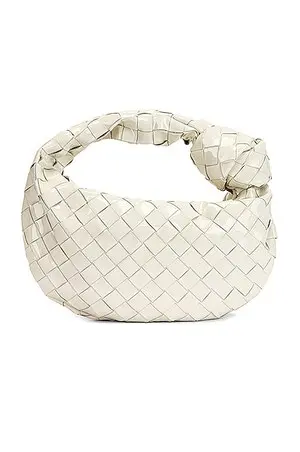 Bottega Veneta Mini Jodie Bag In White