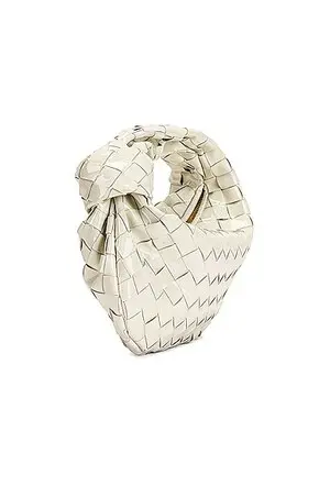 Bottega Veneta Mini Jodie Bag In White