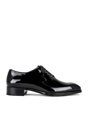 TOM FORD Elkan Patent Lace Up