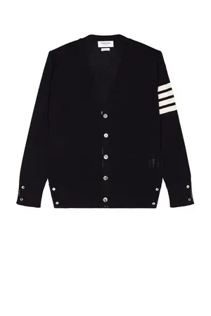 Thom Browne Cuffed Cardigans For Men