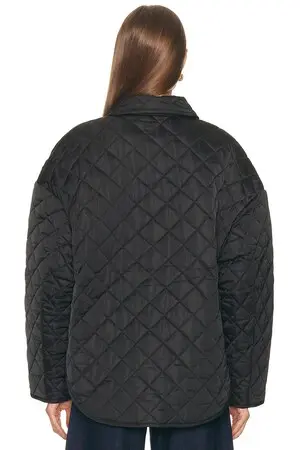 TOTEME Collared Quilted Jacket