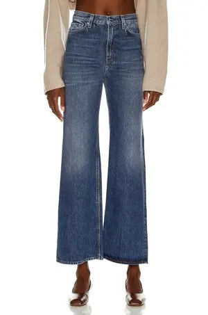 TOTEME Boot Leg Jeans In Denim-dark - Mid Blue