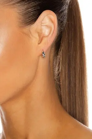 SPINELLI KILCOLLIN Mini Macro Hoop Earrings