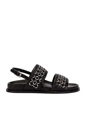 Alaia Round Toe Sandals For Women