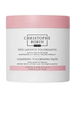 Christophe Robin Cleansing Volumizing Paste With Pure Rassoul Clay And Rose Extracts - N,a