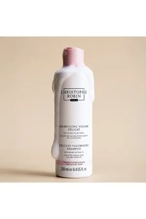 Christophe Robin Delicate Volume Shampoo With Rose Extracts - N,a