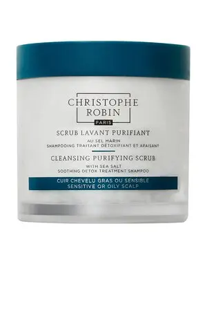 Christophe Robin Cleansing Purifying Scrub With Sea Salt - N,a