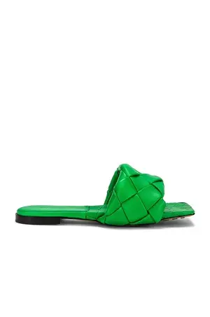 Women's Bottega Veneta Rubber Lido Sandals