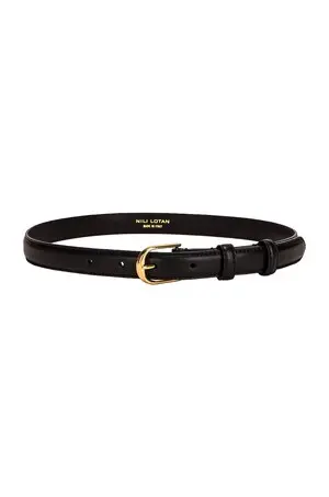 Nili Lotan Gold Tone Belts For Women