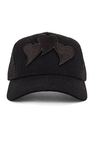 Amiri 3 Hearts Trucker Hat