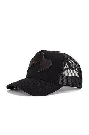 Amiri 3 Hearts Trucker Hat