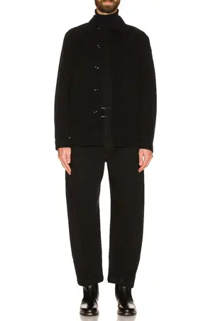 LEMAIRE Twisted Pants - Black