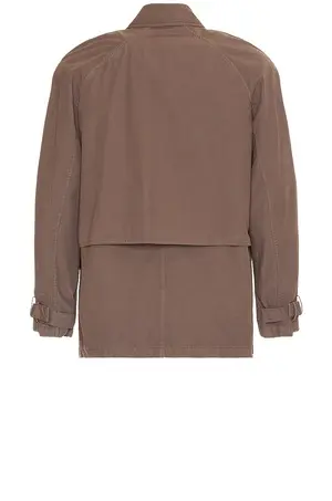 Lemaire Storm Flap Blouson In Chestnut - 63% Off | Editorialist