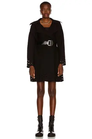 Alaïa Relaxed Tailored Coat