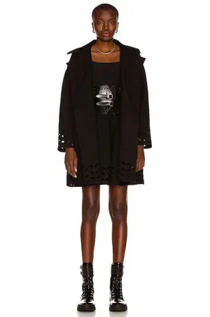 Alaïa Relaxed Tailored Coat